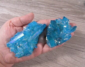 Blue Titanium Quartz - Etsy