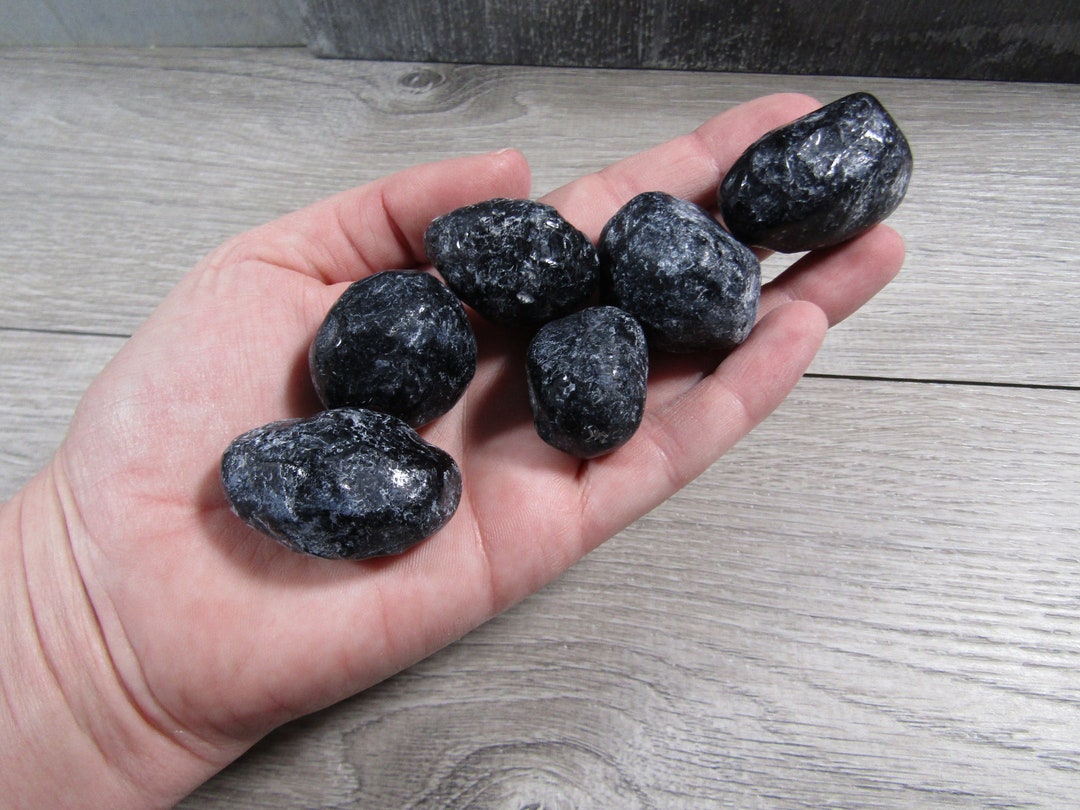 Large Apache Tear Obsidian Natural Stone 1 Inch Plus Protective Gem - Etsy