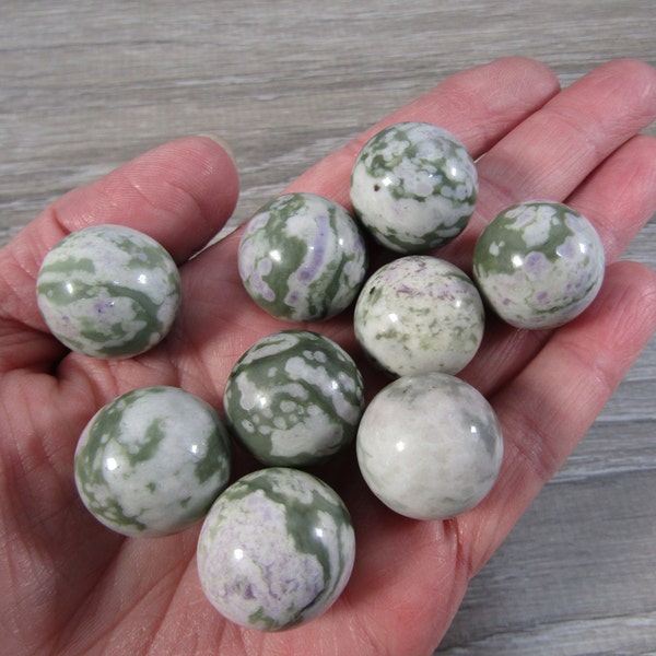 Green Jade Sphere - Etsy