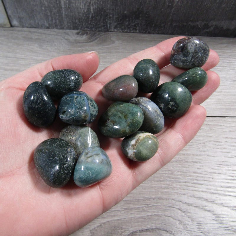 Tumbled Agate Stones - Etsy