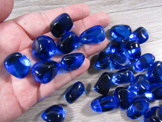 Blue Obsidian Rock