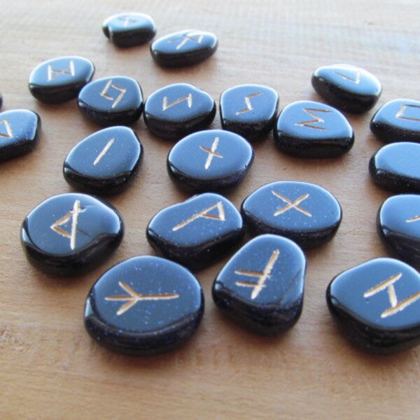 As Rune Stone - Etsy