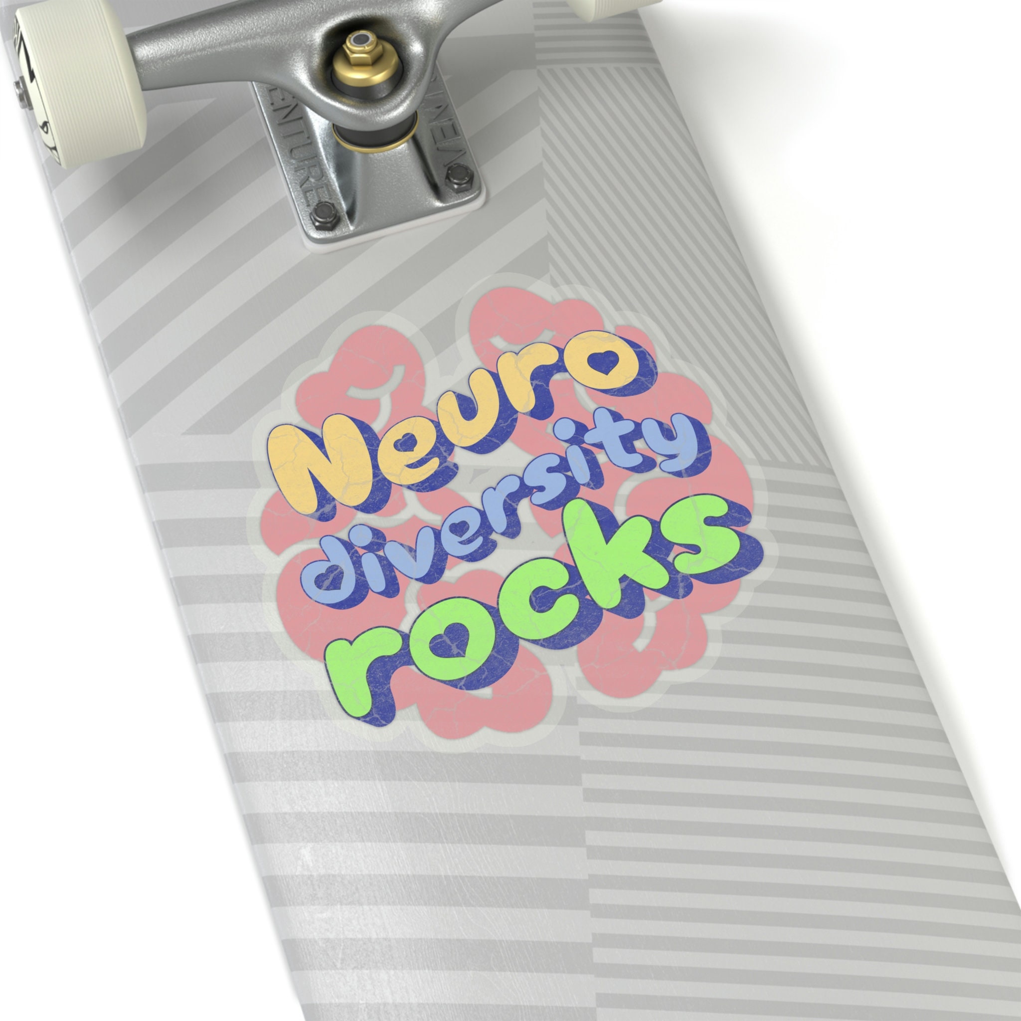 Neuro Diversity Rocks Sticker, Mindfulness , Autism Awareness, Equality ...