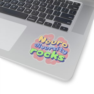 Neuro Diversity Rocks Sticker, Mindfulness , Autism Awareness, Equality ...