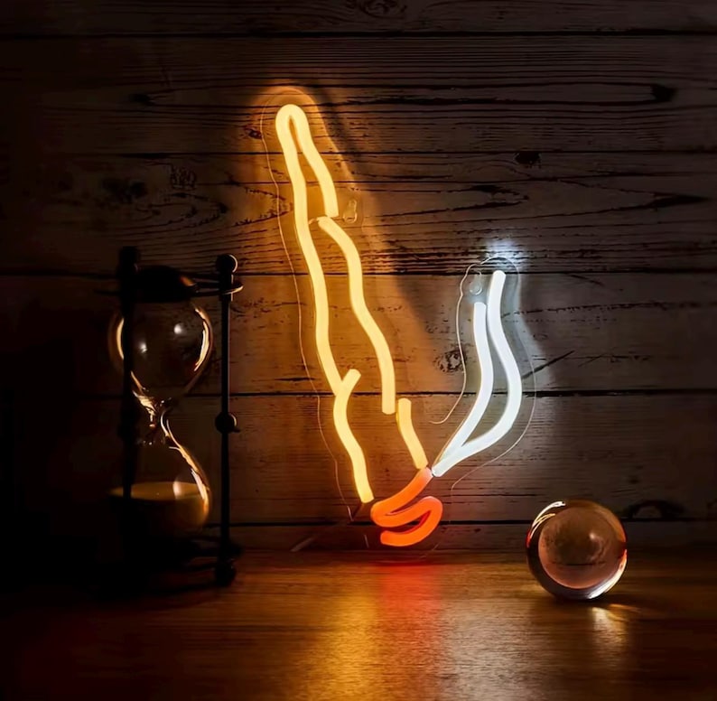 Light up Neon Wall Hanging Sign | Vibrant Colours | Ready to Dispatch ...