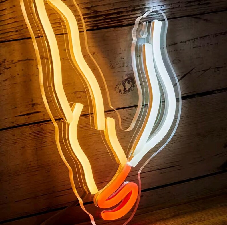 Light up Neon Wall Hanging Sign | Vibrant Colours | Ready to Dispatch ...