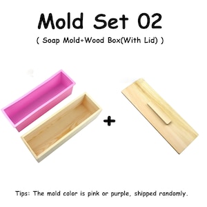 1.2L Large Capacity Rectangle Soap Silicone Mold,bread Soap Silicone ...