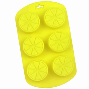 Lemon Soap Silicone Mold,fruit Pudding Silicon Mold,epoxy Resin Lemon ...