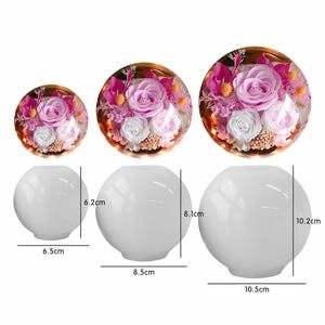 Ball Silicone Mold,epoxy Resin Round Sphere Mold,ball Candles Making ...