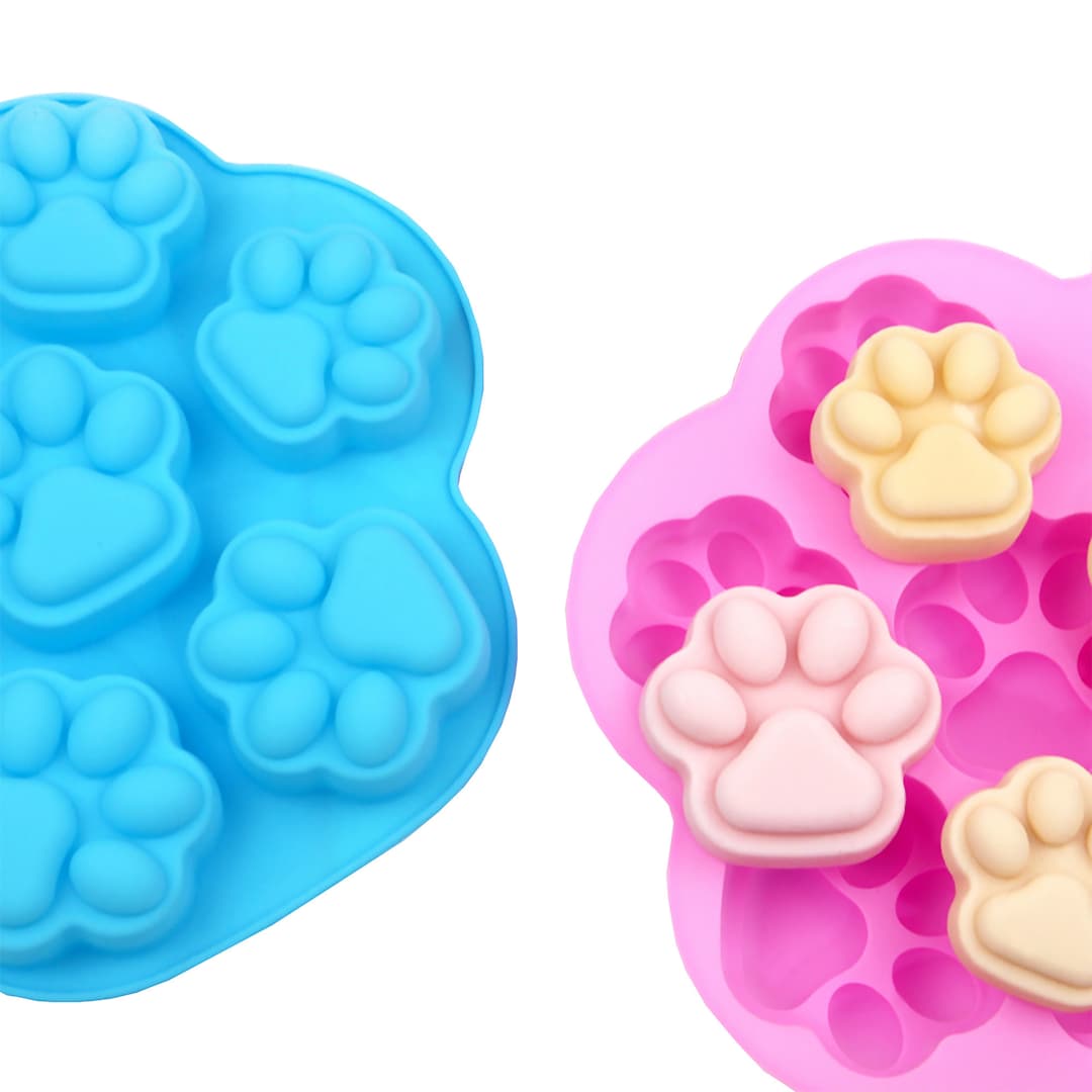Cat Paw Silicone Mold,homemade Soap Silicon Mold,epoxy Resin Cat Paw ...