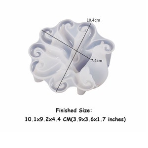 Octopus Silicone Mold,octopus Scented Candle Mold,crystal Octopus Resin ...
