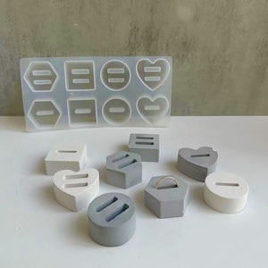 Ring holder silicone mold store