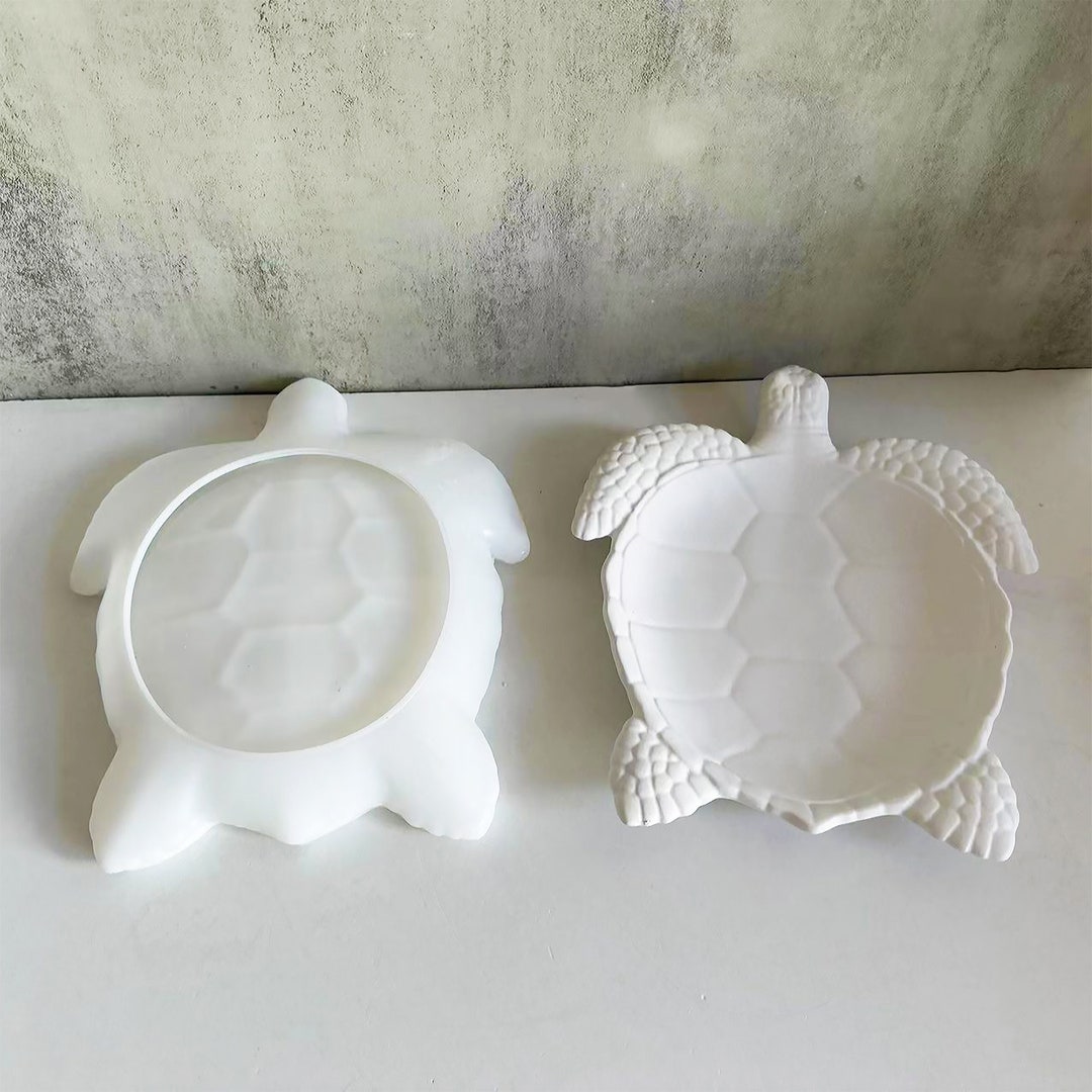 Sea Turtles Tray Silicone Mold,concrete Plaster Tray Silicon Mold,epoxy ...