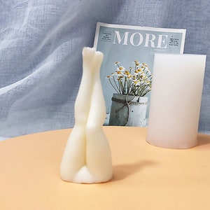 Female Legs Candles Mold,female Body Candles Silicone Mold,women Leg ...