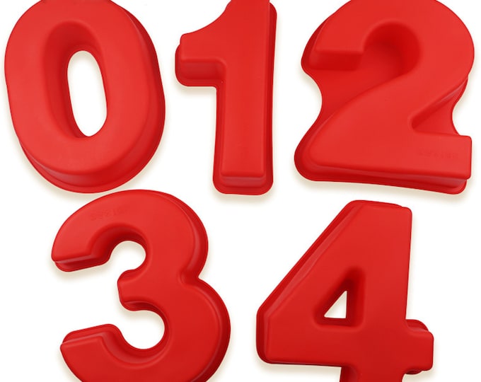 5 Styles 26 Letters Silicone Mold,alphabet Aromatherapy Plaster Mold ...