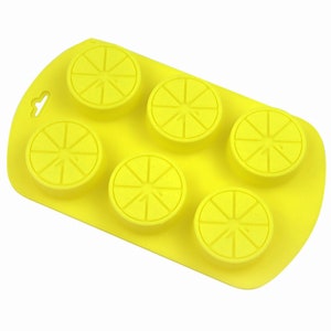 Lemon Soap Silicone Mold,fruit Pudding Silicon Mold,epoxy Resin Lemon ...