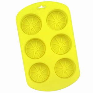 Lemon Soap Silicone Mold,fruit Pudding Silicon Mold,epoxy Resin Lemon ...
