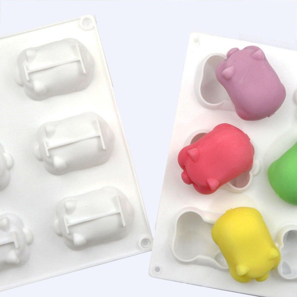 Pig Silicone Mold - Etsy
