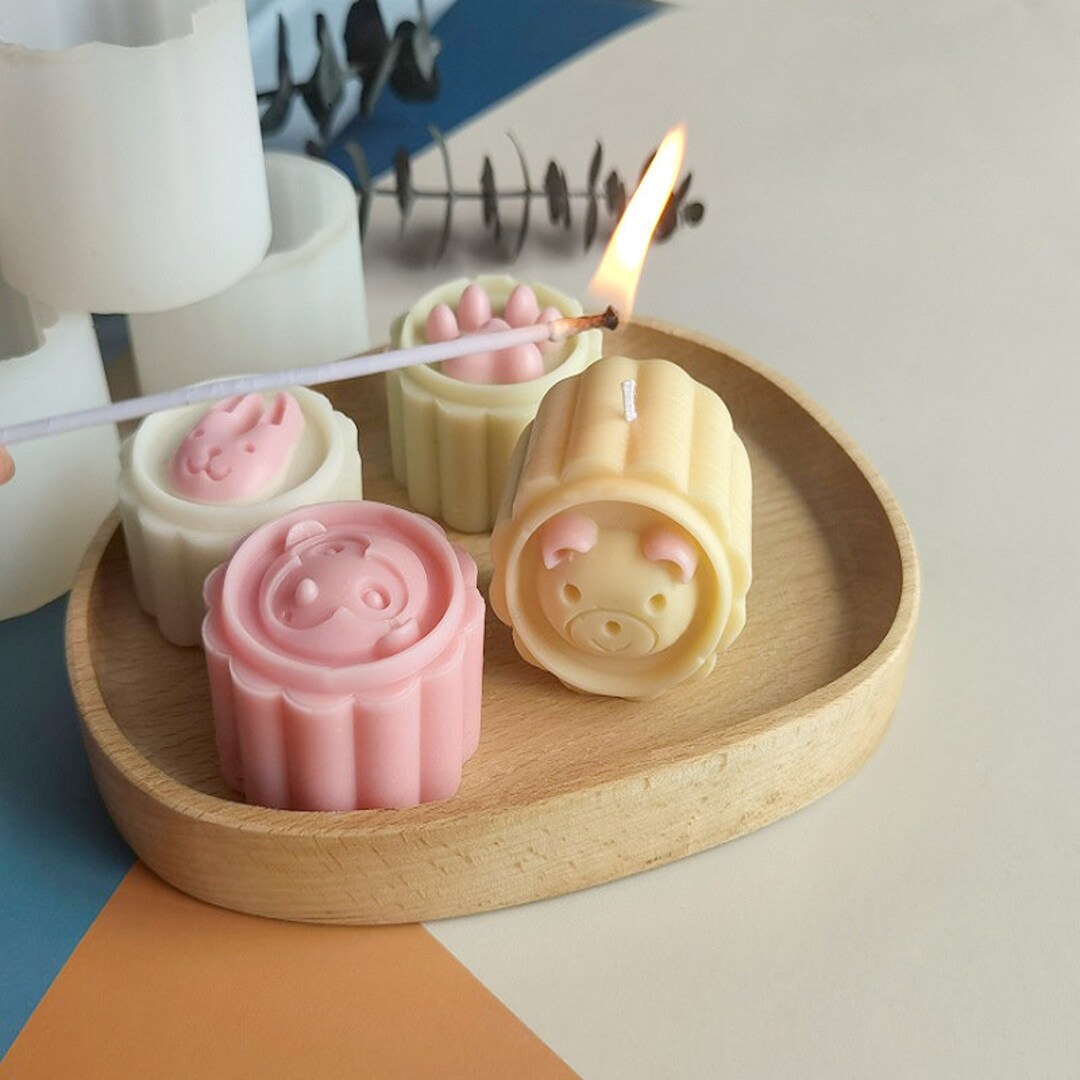 27 Styles Moon Cake Moldbearrabittmoneyflower Shaped - Etsy