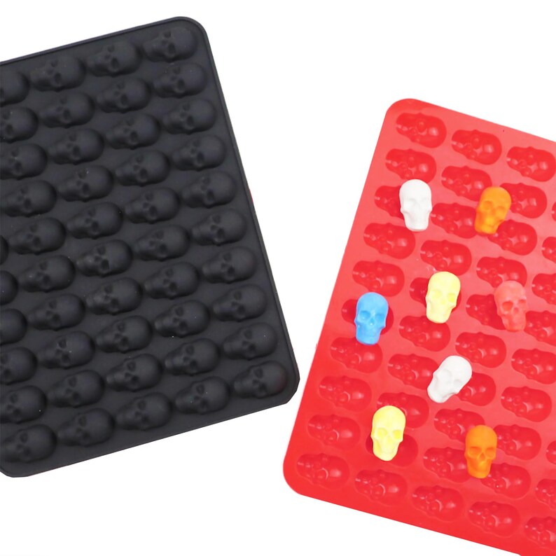 Skull Silicone Mold,handmade Skull Chocolate Silicon Mold,epoxy Resin ...
