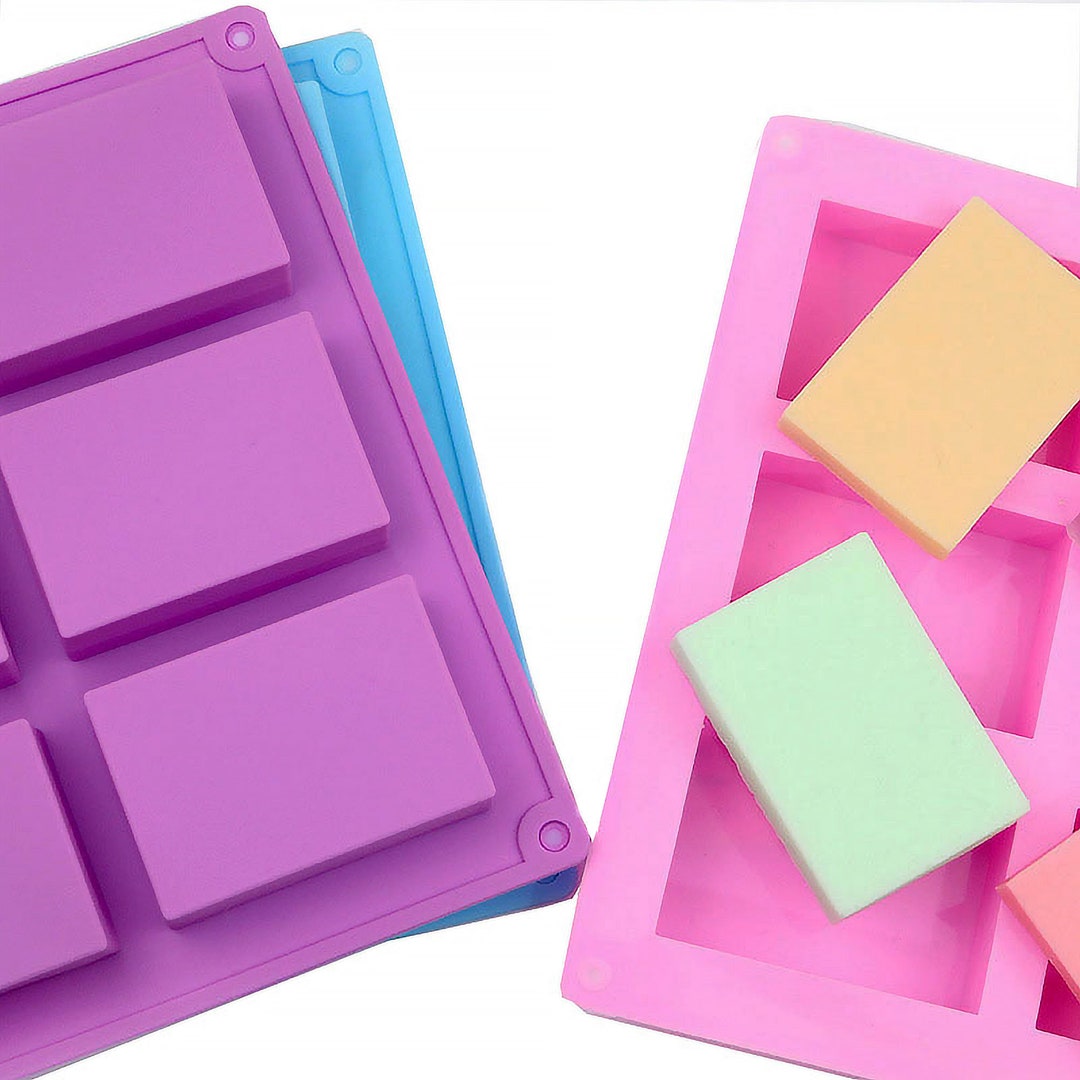 Rectangle Soap Silicone Mold,rectangle Lotion Bar Mold,homemade Soap ...