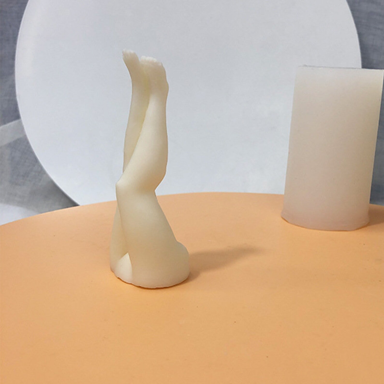 Female Legs Candles Moldfemale Body Candles Silicone - Etsy