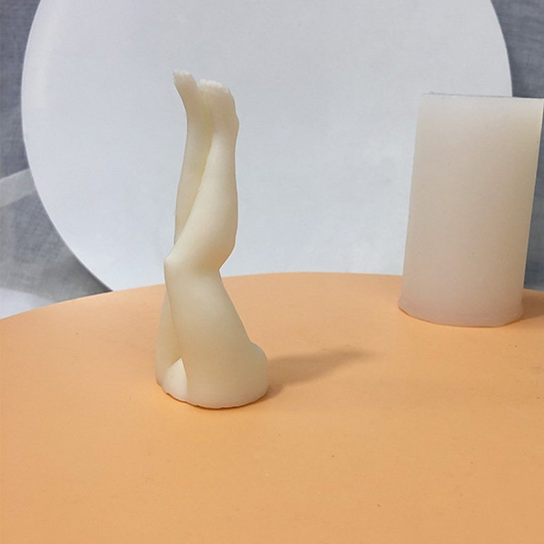 Female Legs Candles Moldfemale Body Candles Silicone - Etsy