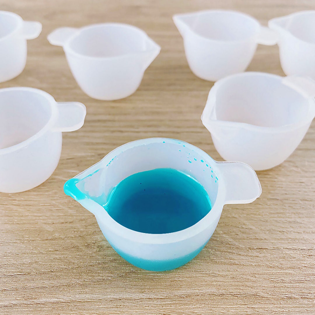 Silicone Mixing Cup,reusable Resin Mixing Cup,silicone Cup Dispenser ...