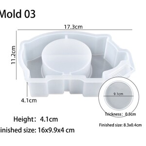 Animal Elephant Piggy Bank Resin Mold,hippo Piglet Whale Silicone Bank ...