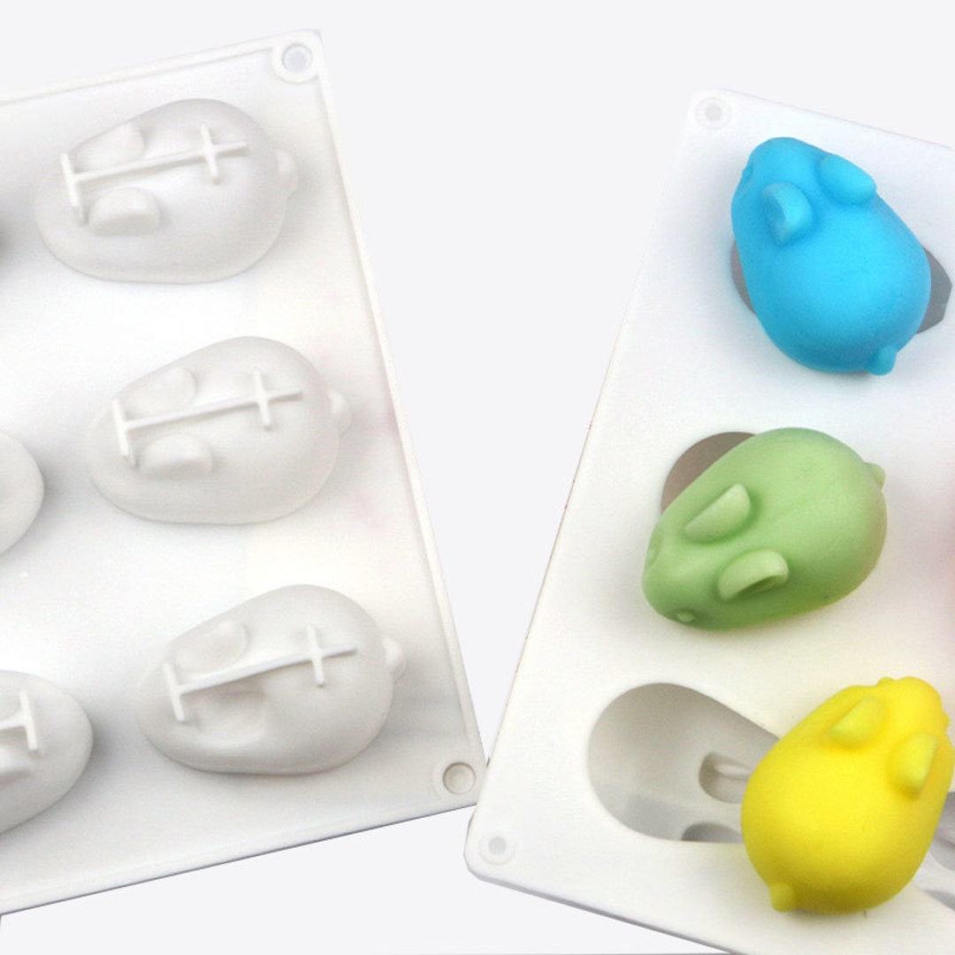 Cute Rabbit Soap Silicone Mold,bunny Chocolate Mold,animal Candy ...