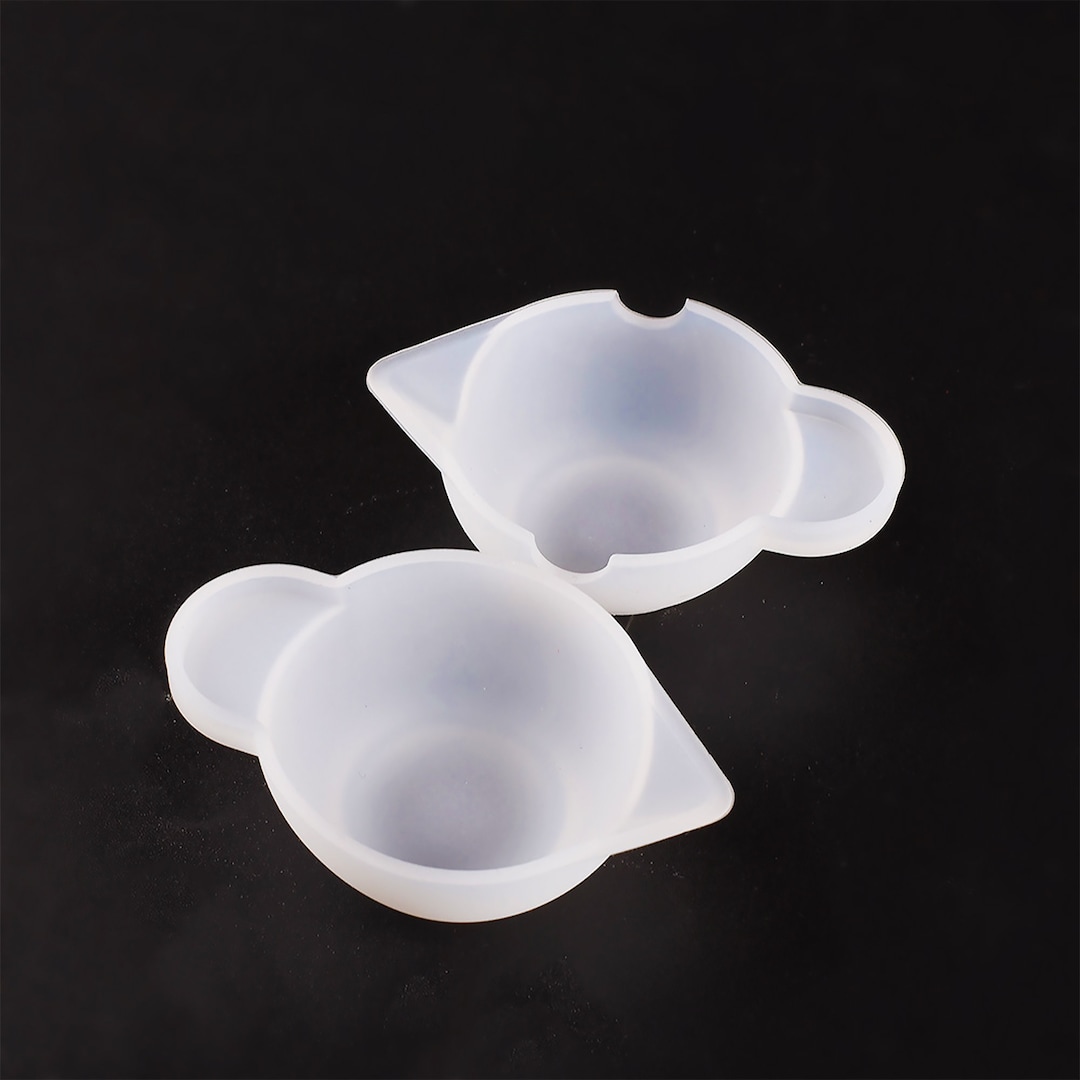 Silicone Mixing Cup,mini Pouring Cups,reusable Silicon Cup,silicone Cup ...