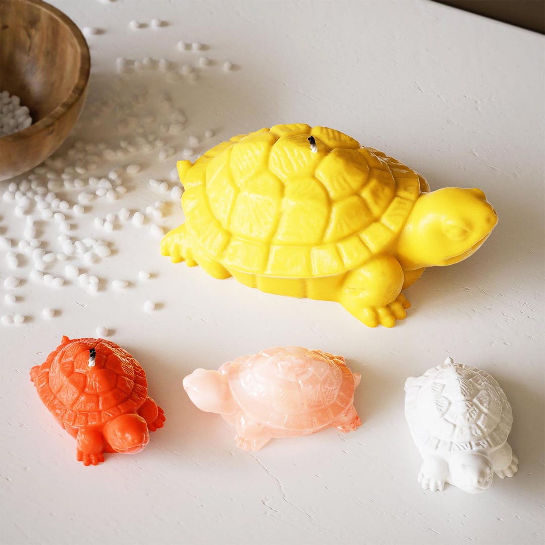 Sea Turtles Candles Silicone Mold,turtle Candles Making Mold,concrete ...