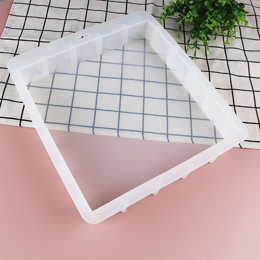 3L Capacity Rectangle Soap Silicone Mold,bread Soap Mold,rectangle Soap ...