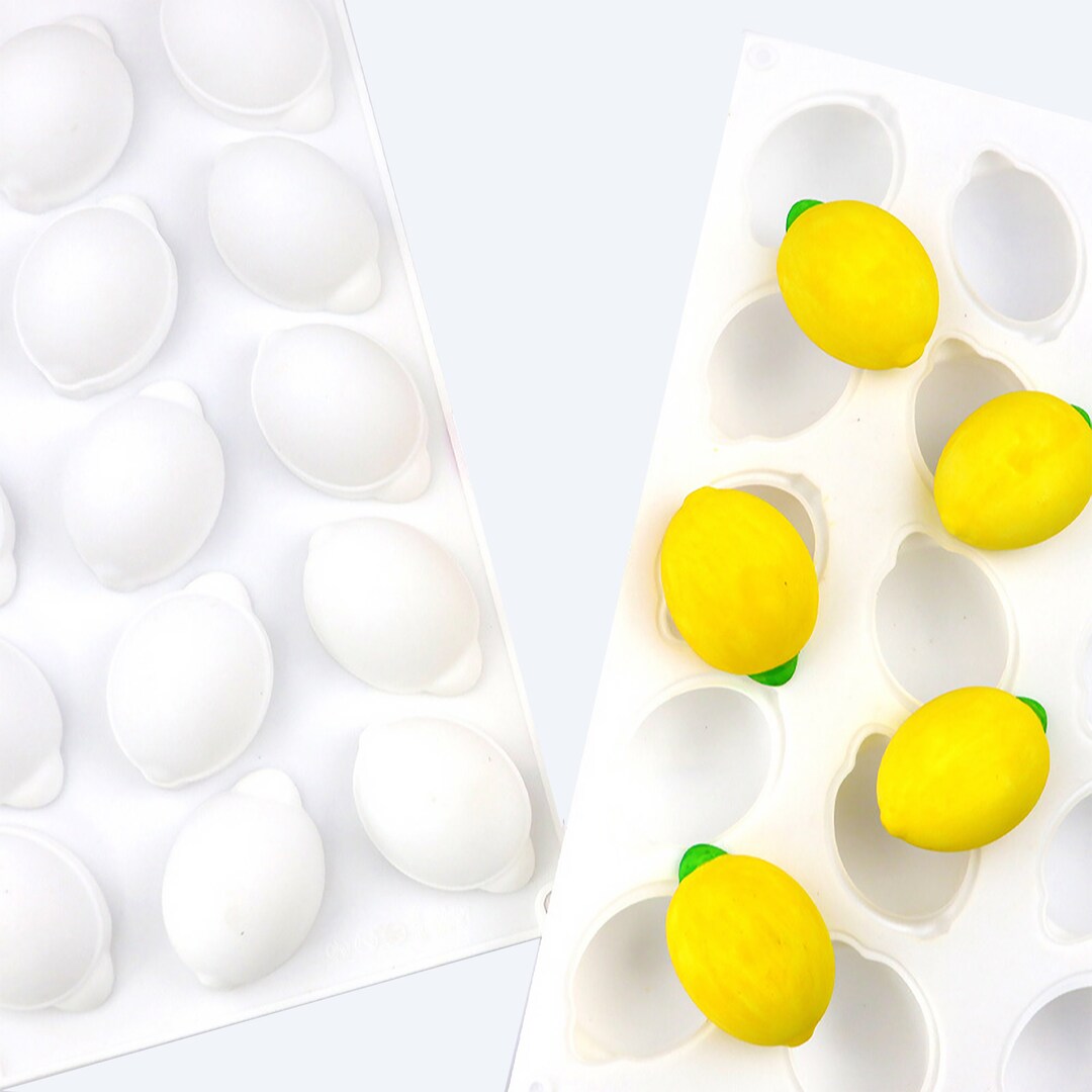 Lemon Silicone Mold,chocolate Silicon Mold,candy Silicon Mold,fruit ...