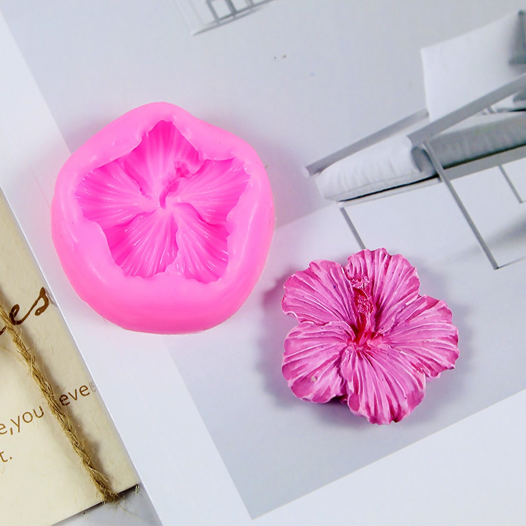 Flower Silicone Mold,scented Plaster Flower Mold,handmade Soap Silicon ...