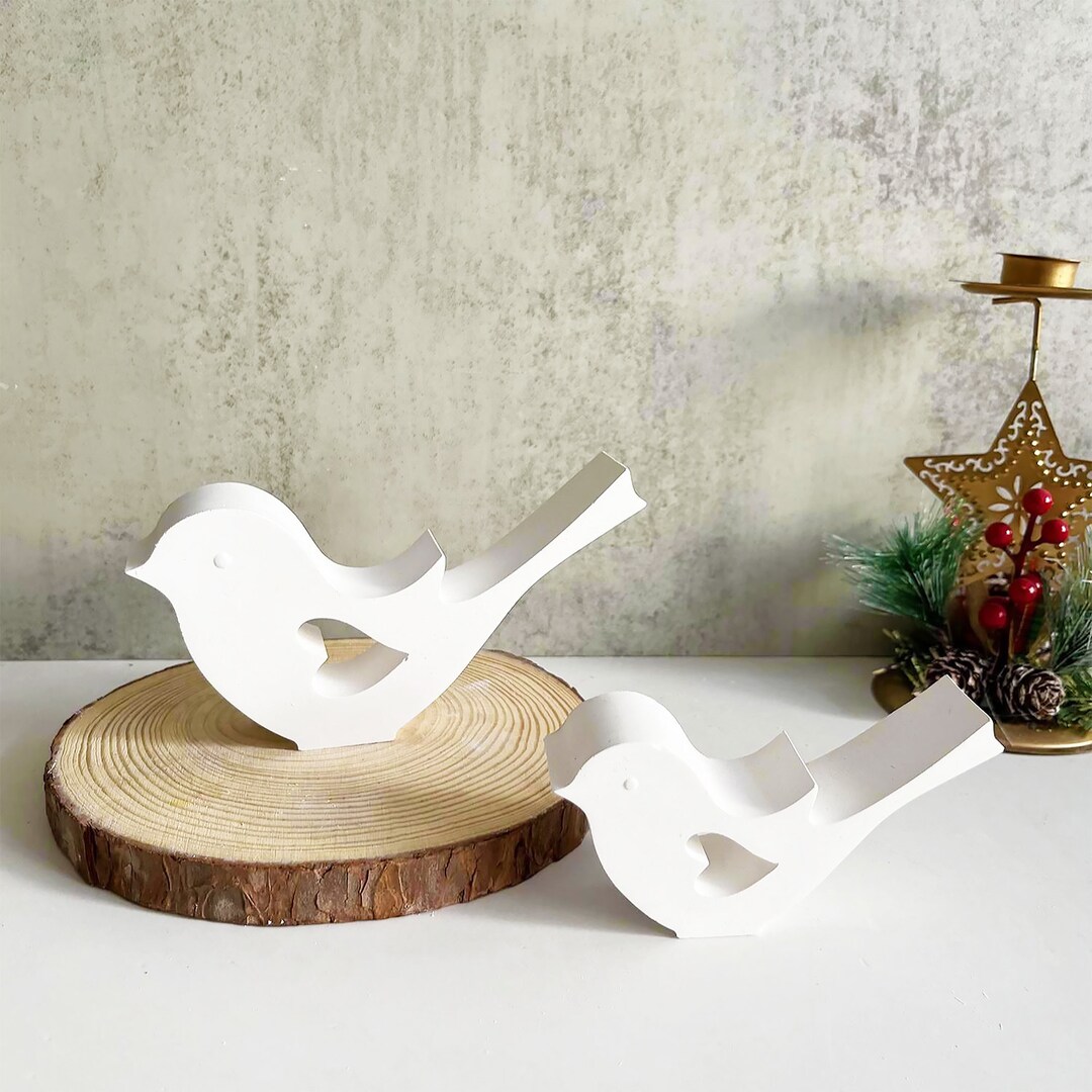 Bird Silicone Mold,concrete Plaster Bird Mold,epoxy Resin Animal Mold ...