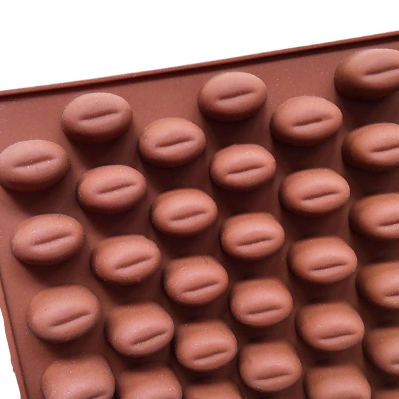 Mini Coffee Bean Chocolate Bean Silicone Mold,epoxy Resin Coffee Bean ...