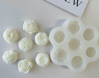 Toad Silicone Mold,epoxy Resin Animal Mold,concrete Plaster Toad Mold ...