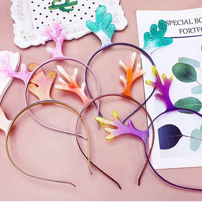 Antler Headband - Etsy