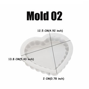 6 Styles Bubble Coaster Silicone Mold,concrete Plaster Coaster Mold ...