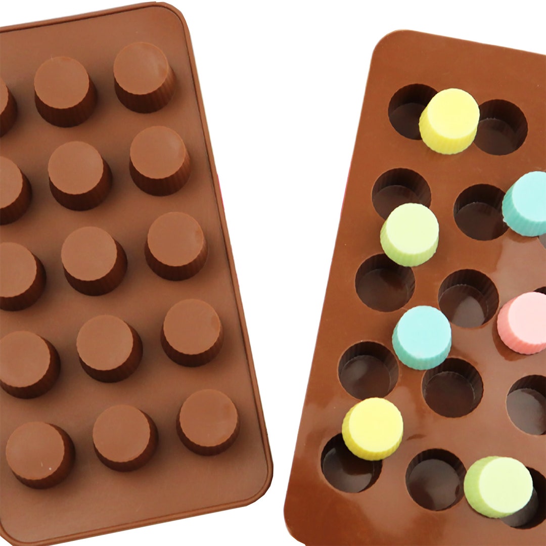 Round Chocolate Silicone Mold,round Candy Mold,handmade Soap Mold,epoxy ...