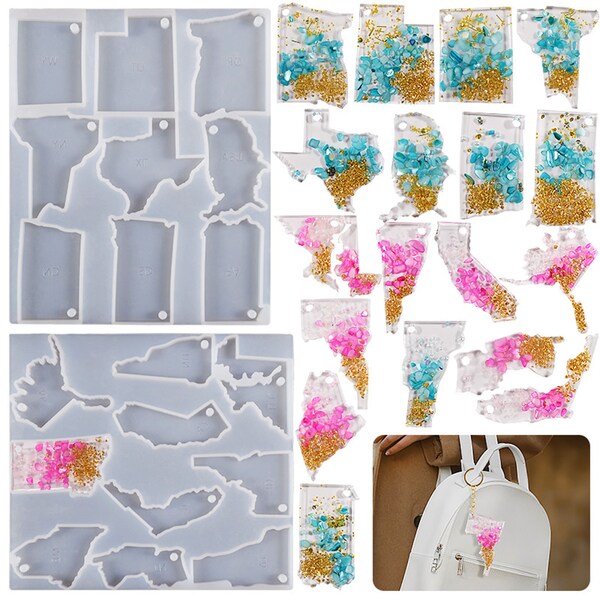 Epoxy World Map Mold - Etsy