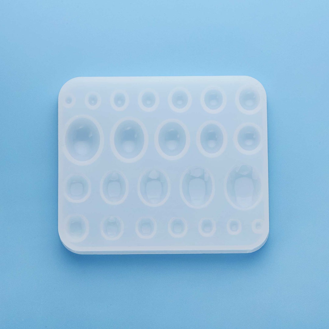 Breast Milk Faceted Cabochon Silicone Mold,epoxy Resin Keepsake Mold ...
