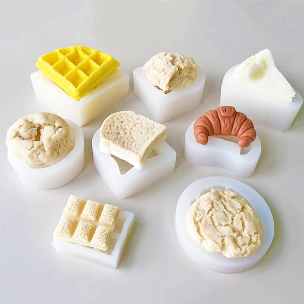 Plaster Food - Etsy