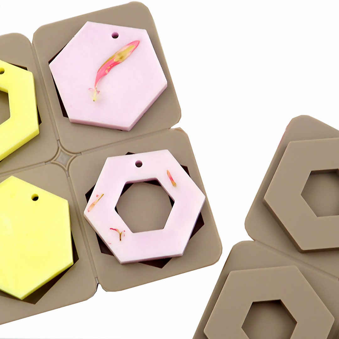 Aroma Tablet Silicone Mold,hexagon Wax Tablet Mold,perfume Plaster ...