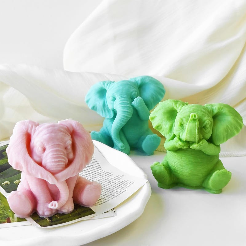Elephant Mold - Etsy