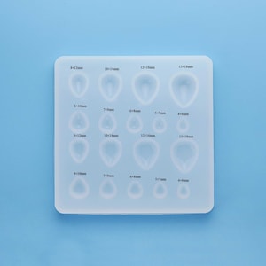 Breast Milk Faceted Cabochon Silicone Mold,epoxy Resin Keepsake Mold ...