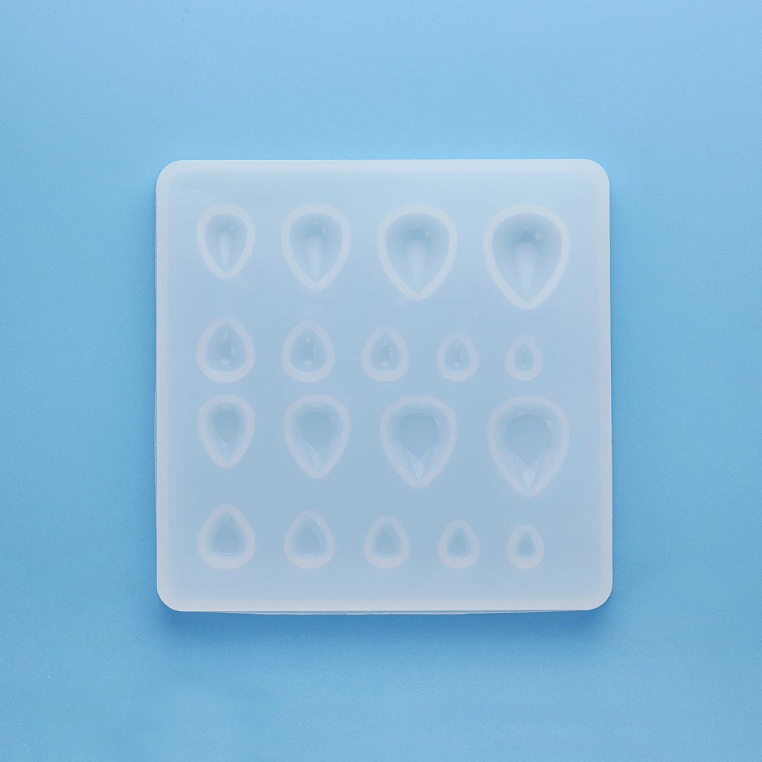 Breast Milk Faceted Cabochon Silicone Mold,epoxy Resin Keepsake Mold ...