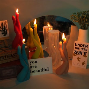 Female Legs Candles Mold,female Body Candles Silicone Mold,epoxy Resin ...