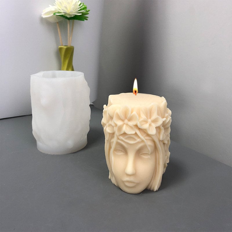 Goddess Candle - Etsy